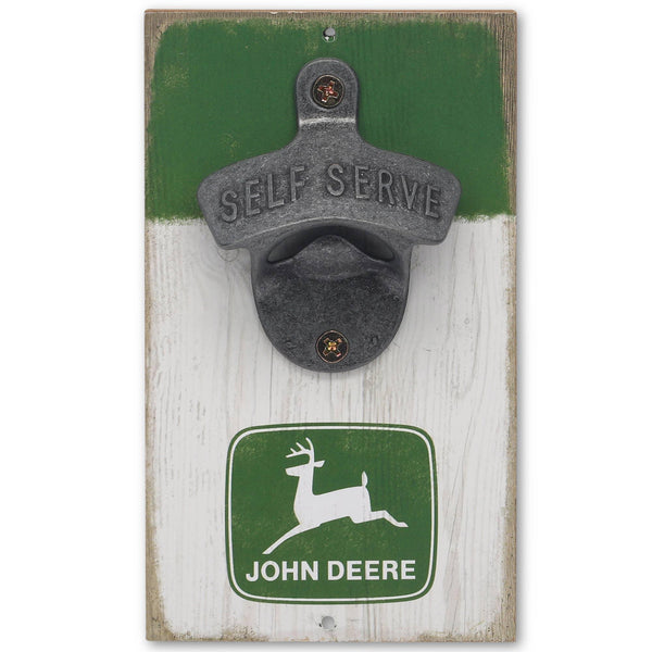 John Deere Logo Wall Bottle Opener – American Farm Company