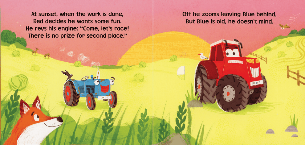 'The Funny Farm: Tractor Tractor' Book – American Farm Company