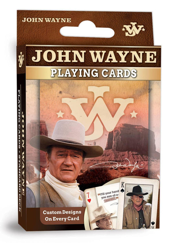 John Wayne Playing Cards – American Farm Company