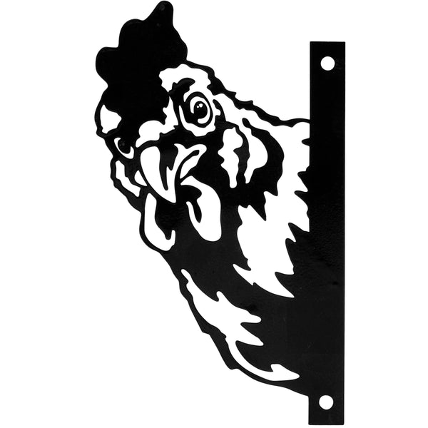 Outdoor Metal Chicken Decor – American Farm Company