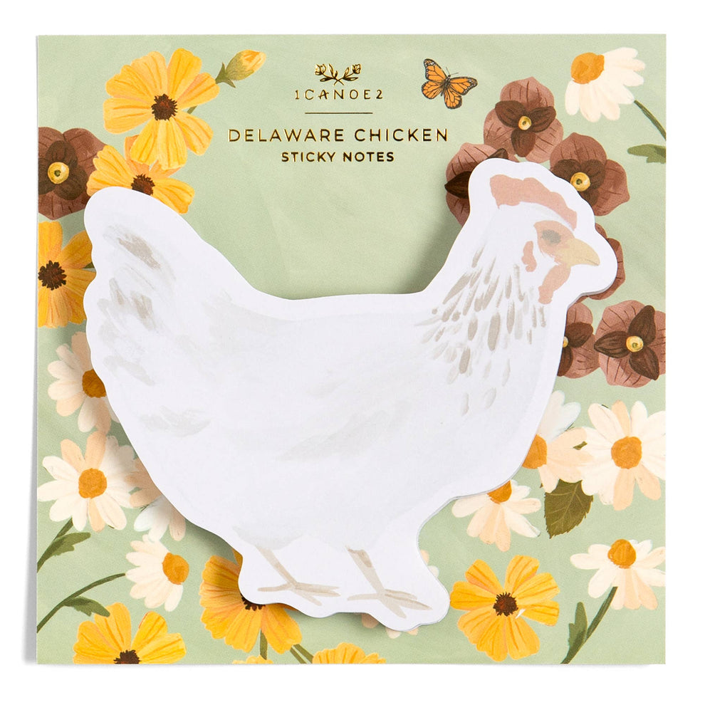 Delaware Chicken Sticky Notes – American Farm Company