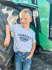 Grandpa's Tractor Buddy Toddler/Youth Tee - American Farm Company