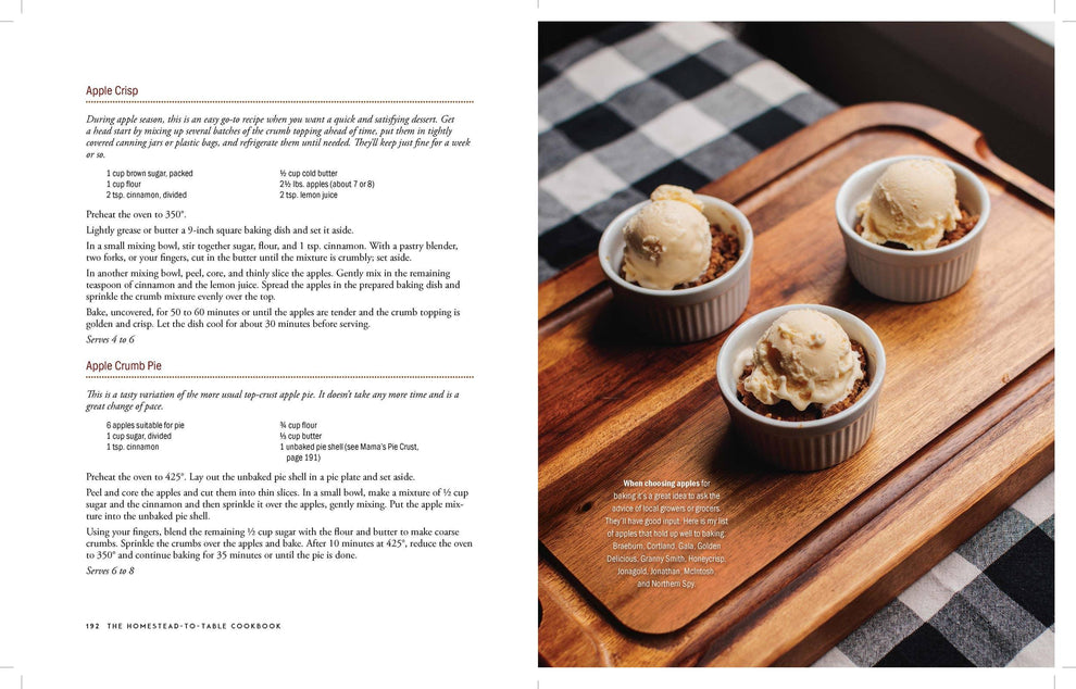 The Homestead-to-Table Cookbook – American Farm Company
