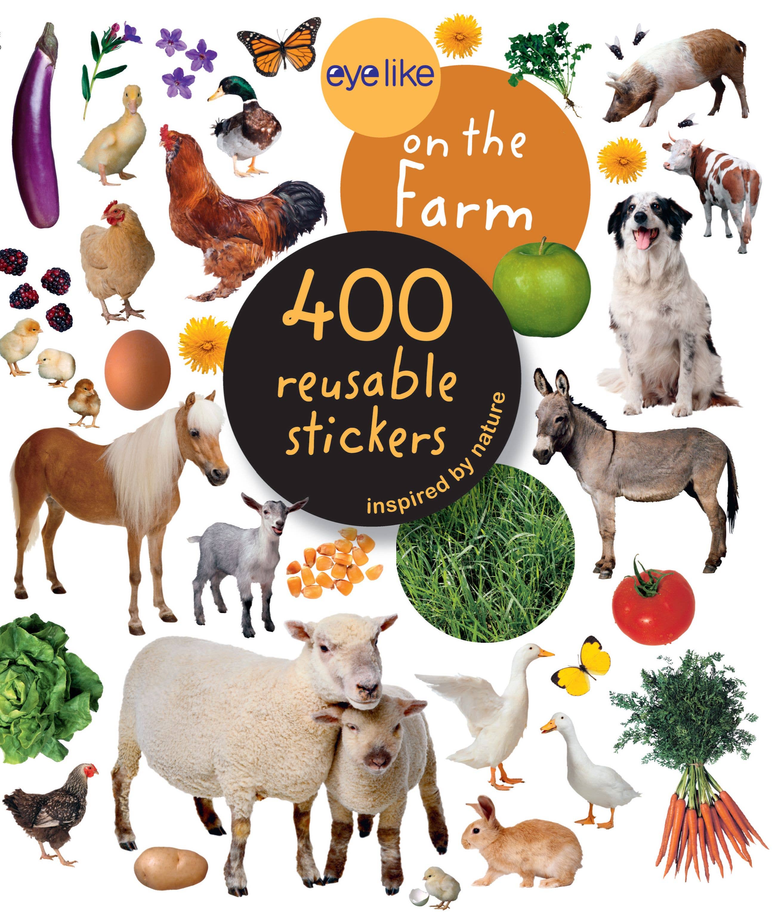 On the Farm Sticker Book – American Farm Company