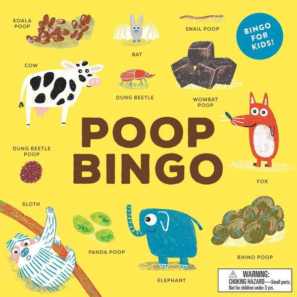 'Poop' Bingo - American Farm Company