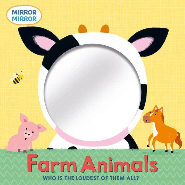 Mirror, Mirror: Farm Animals Book - American Farm Company