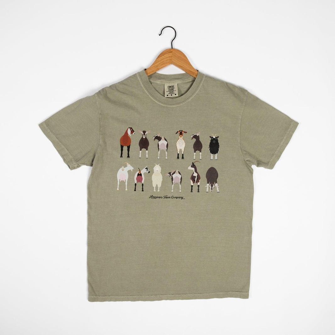 Shop Kids' Farm Clothing & Goat-Themed Apparel - American Farm Co ...