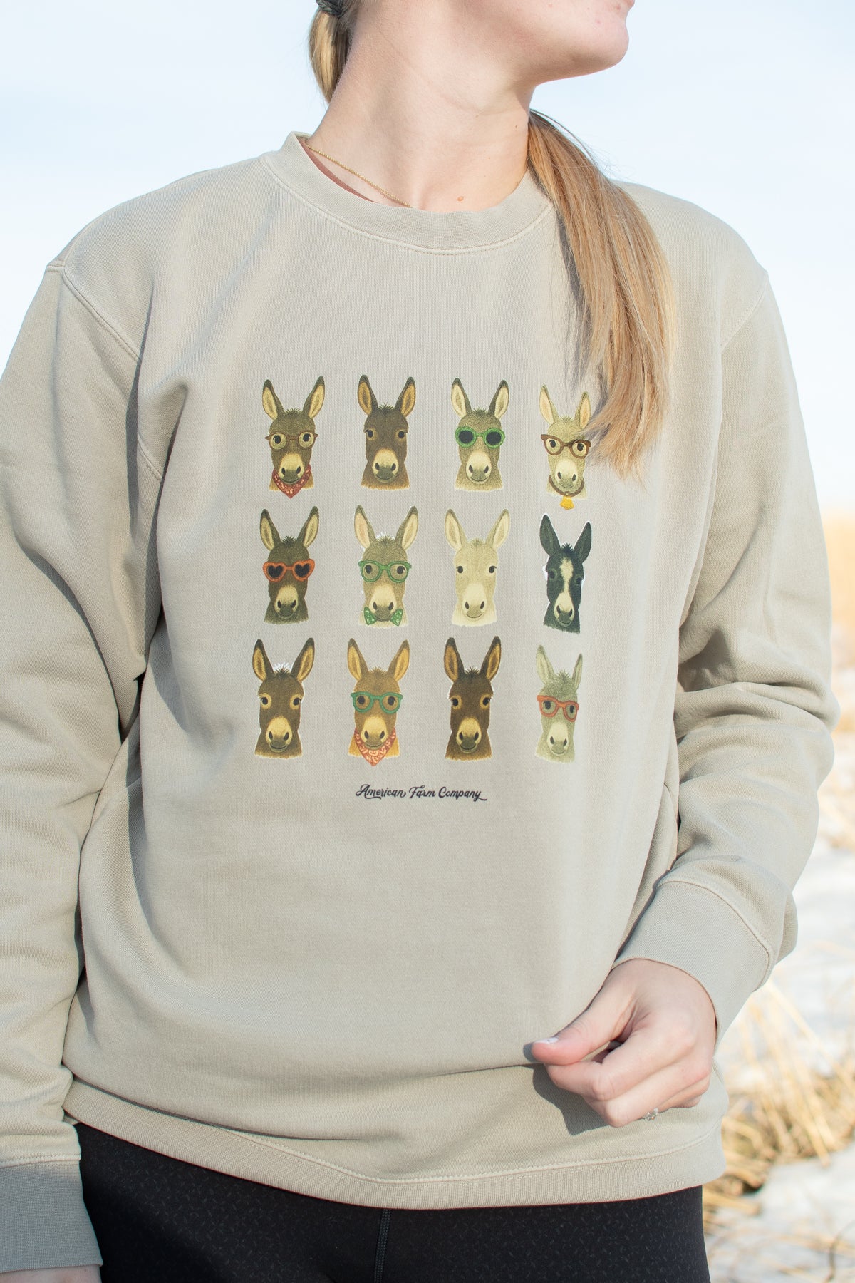 AFC Cool Donkeys Crewneck – American Farm Company