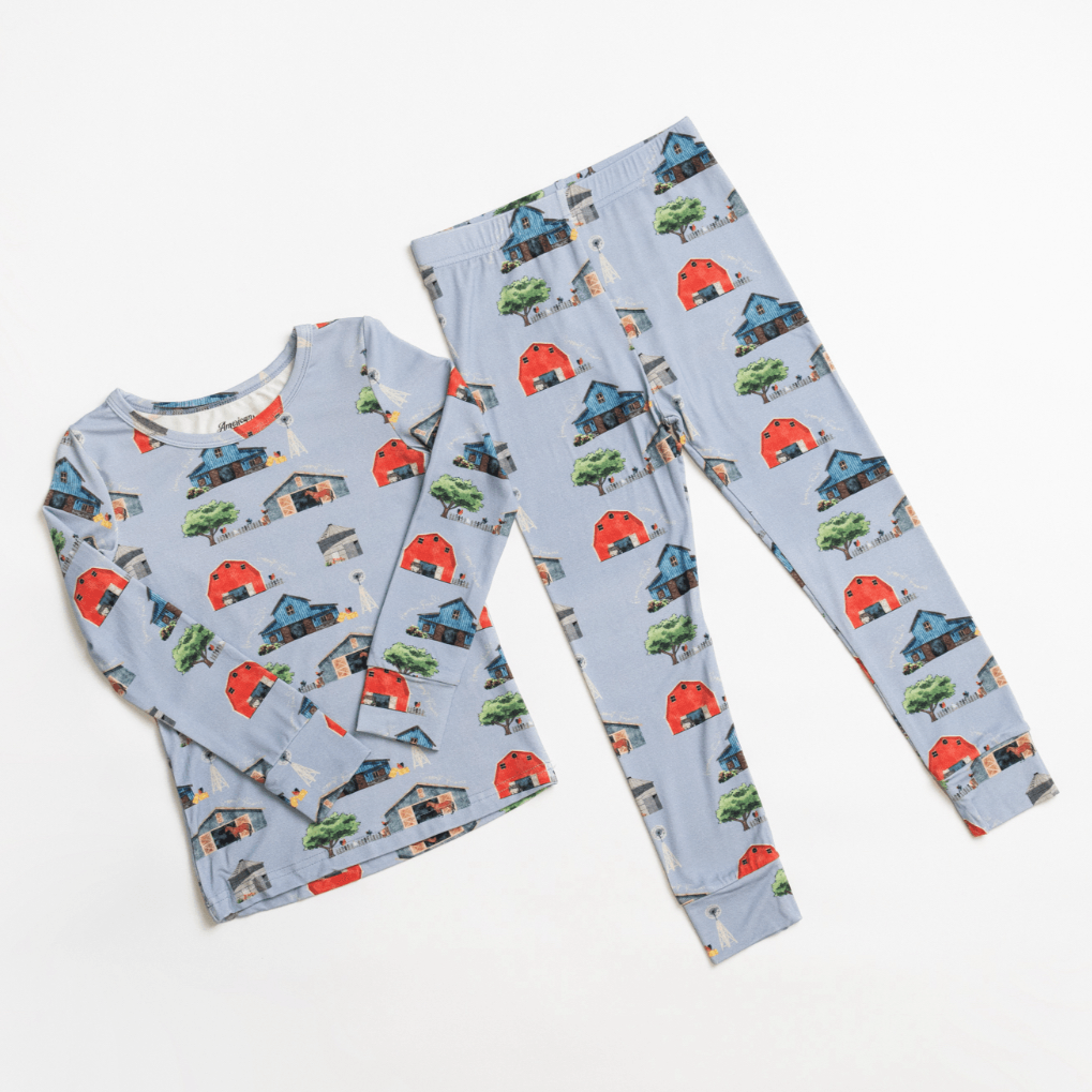 Kids Pajamas I Youth Pajamas – American Farm Company