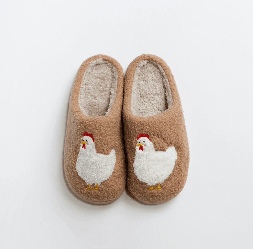 Chicken Pajamas & Slippers - Comfortable & Fun Designs - AFC – American ...