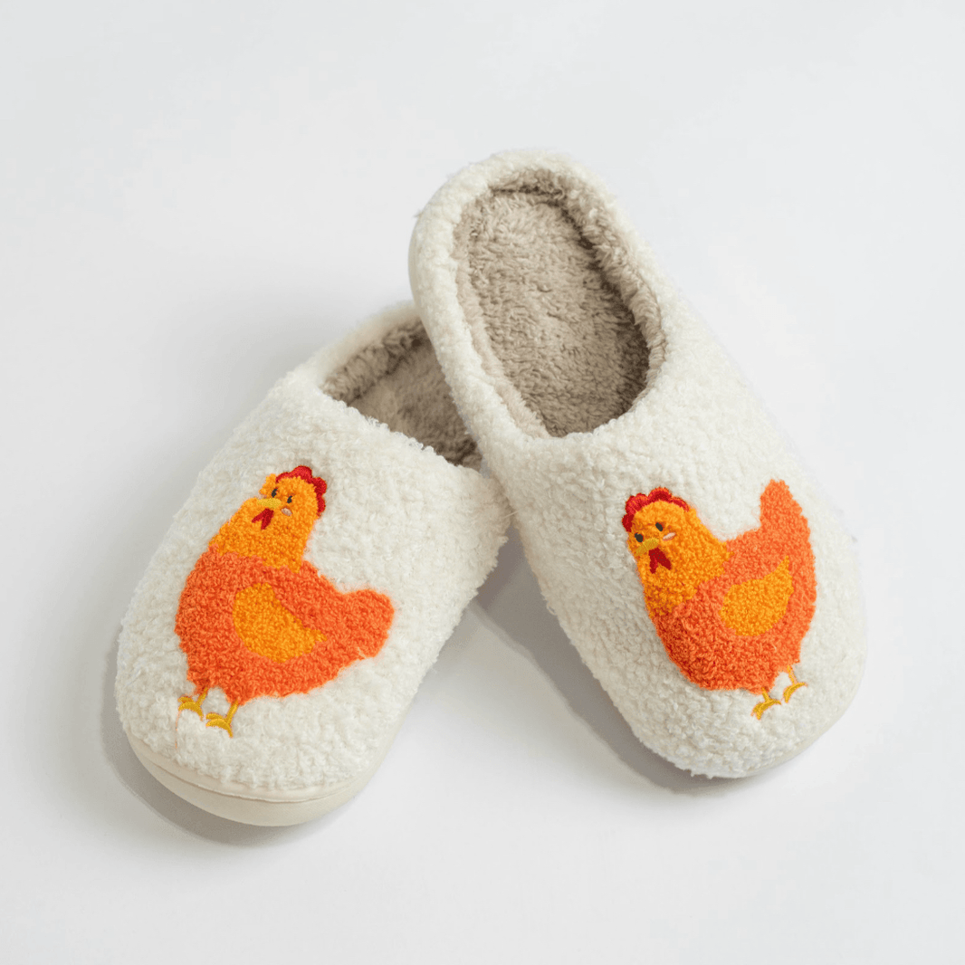 Chicken Pajamas & Slippers - Comfortable & Fun Designs - AFC – American ...