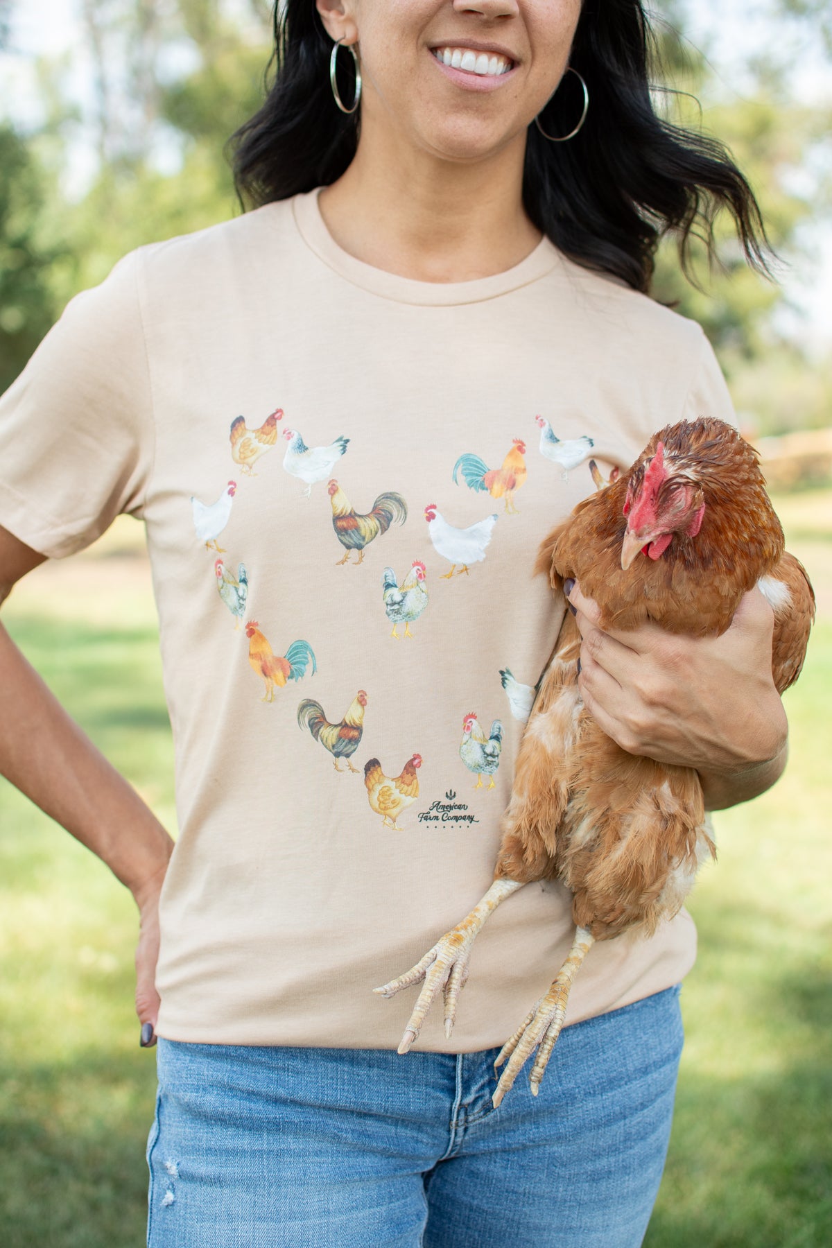 Chicken Heart Tee – American Farm Company