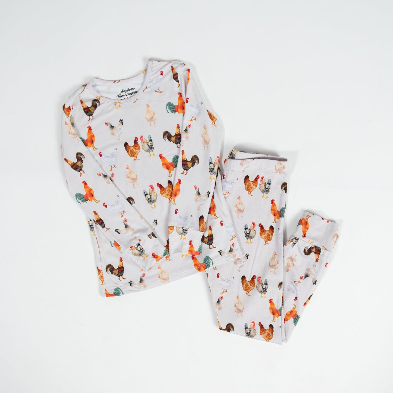 Toddler Chicken Pajamas I Chicken Pajamas I Chick Pajamas – American ...