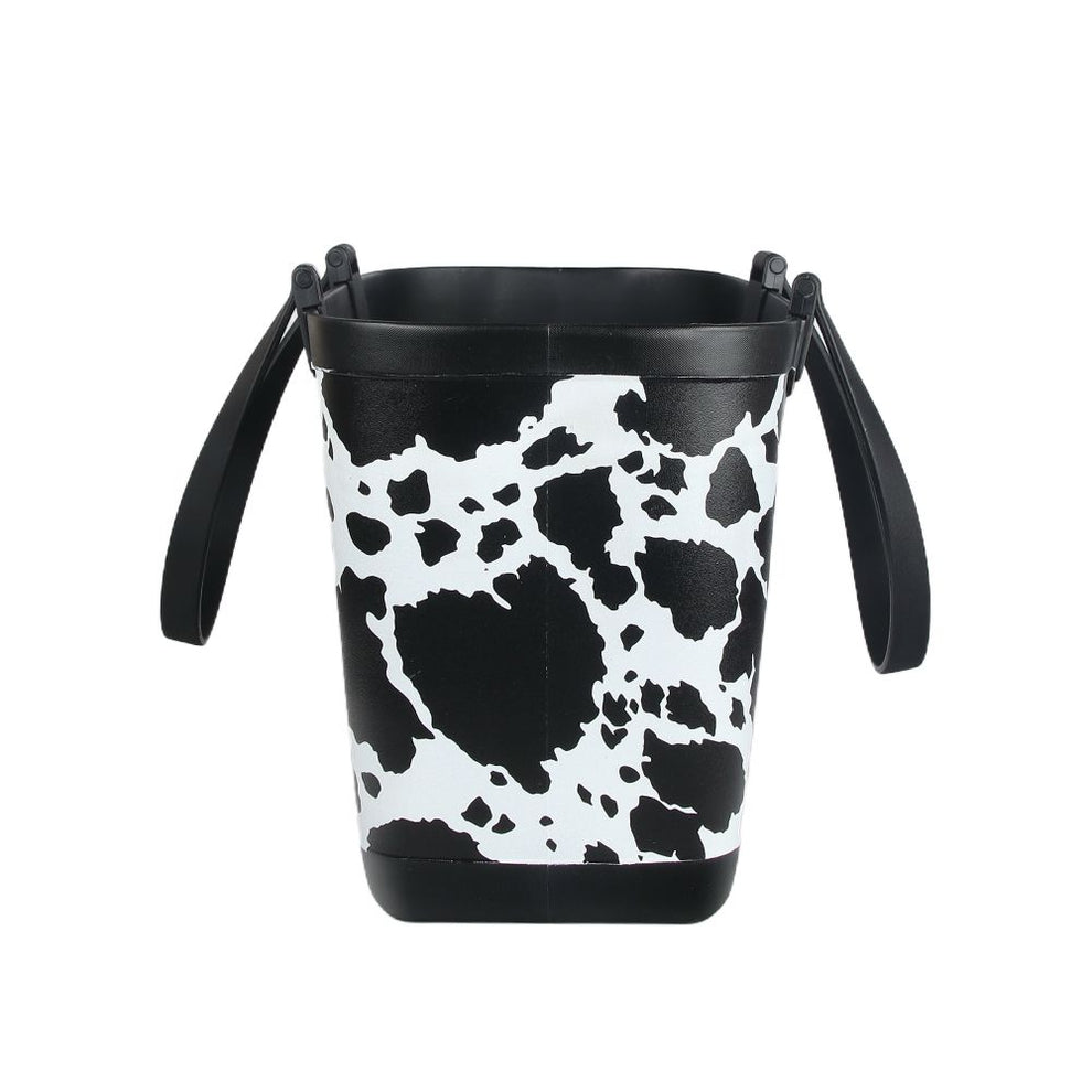 Cow Print Utility Tote Bag - Large – American Farm Company