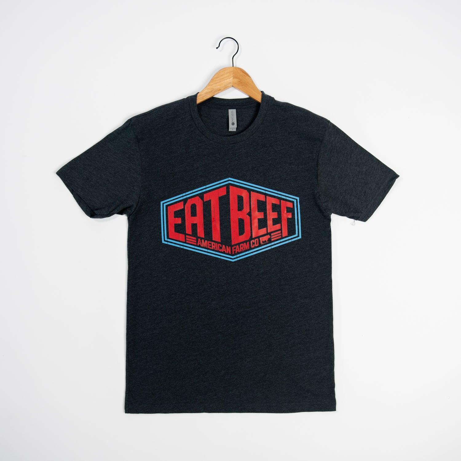 Eat More Beef Sign I Beef Shirt – American Farm Company