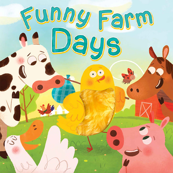 Funny Farm Days - A Touch-and-Feel Storybook – American Farm Company