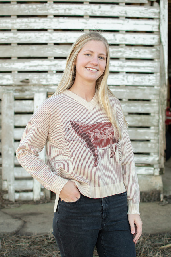 Hereford Highway Knit Sweater – American Farm Company
