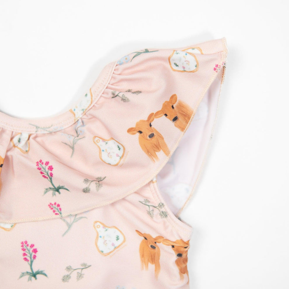 Jersey Calves Baby Ruffle Swimsuit – American Farm Company