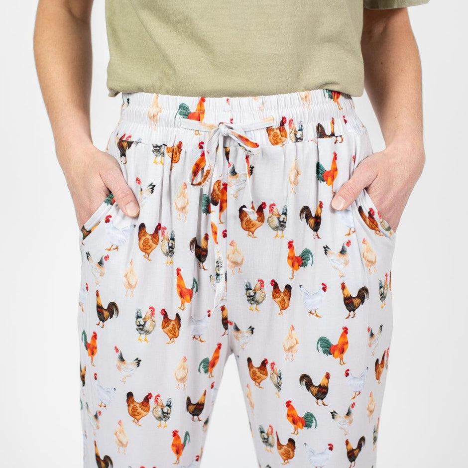 Chicken Pajamas & Slippers - Comfortable & Fun Designs - AFC – American ...