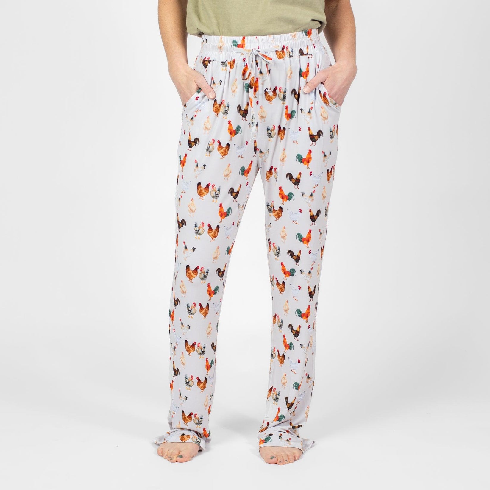Adult Chicken Pajamas I Chicken Pajamas – American Farm Company