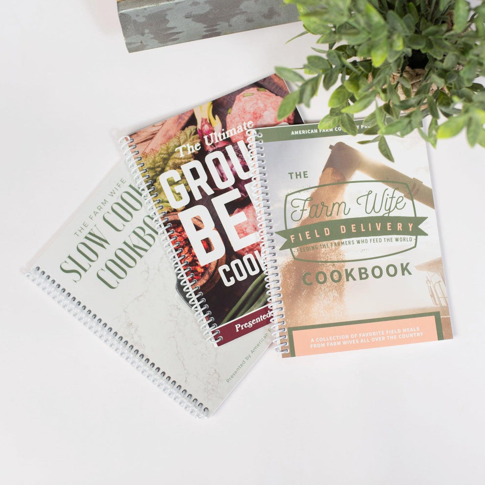 The Farm Wife Slow Cooker Cookbook I Crockpot Cookbook – American Farm ...