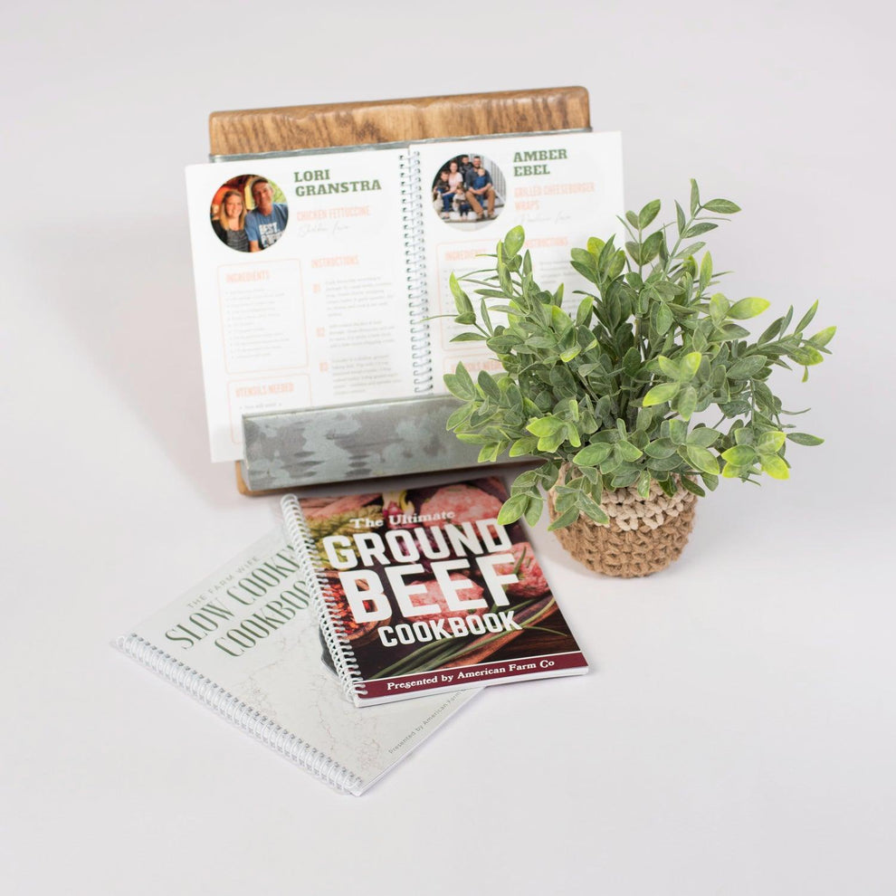The Ultimate Ground Beef Cookbook – American Farm Company