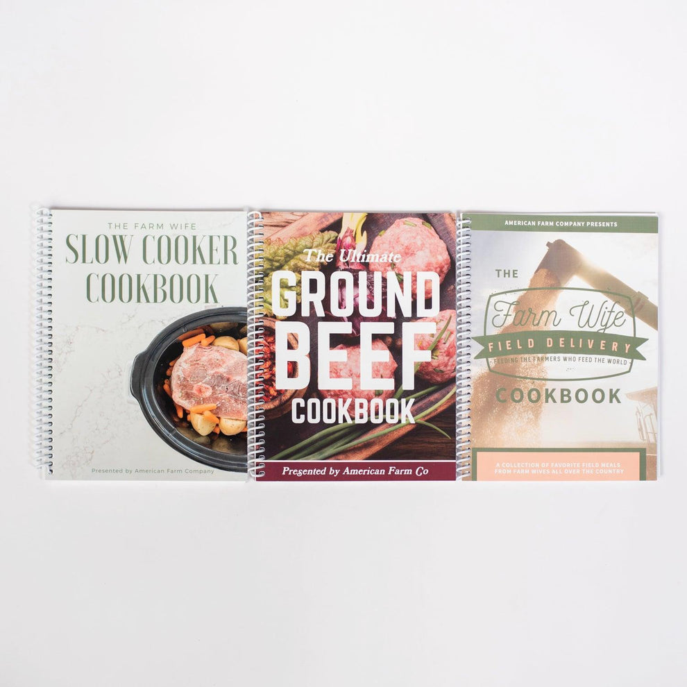 Farm Wife Field Delivery Cookbook I Farm Wife Cookbook – American Farm ...