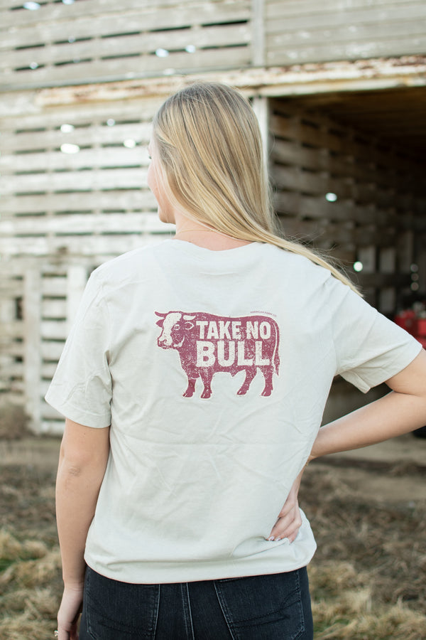 Take No Bull' Tee – American Farm Company