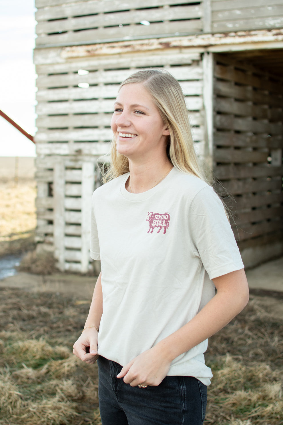 Take No Bull' Tee – American Farm Company