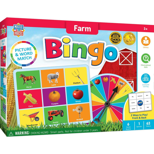 Farm Bingo Game – American Farm Company