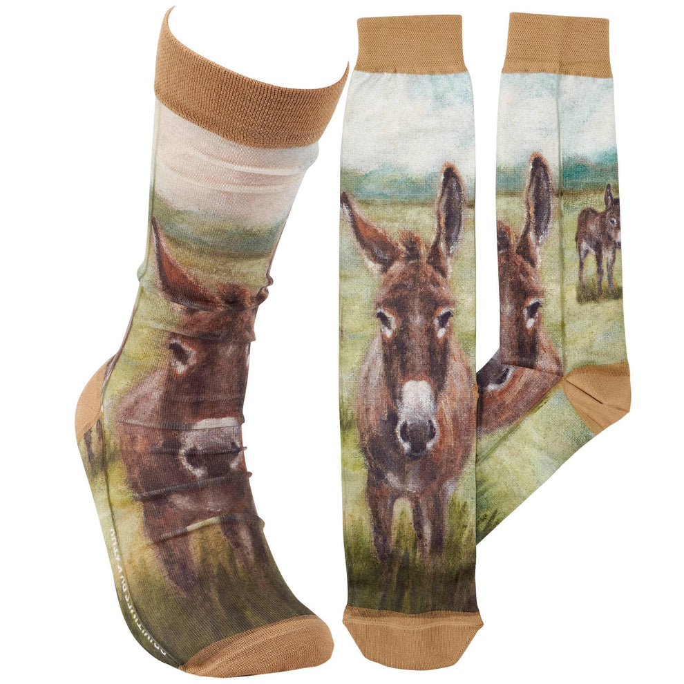 Donkey Socks – American Farm Company
