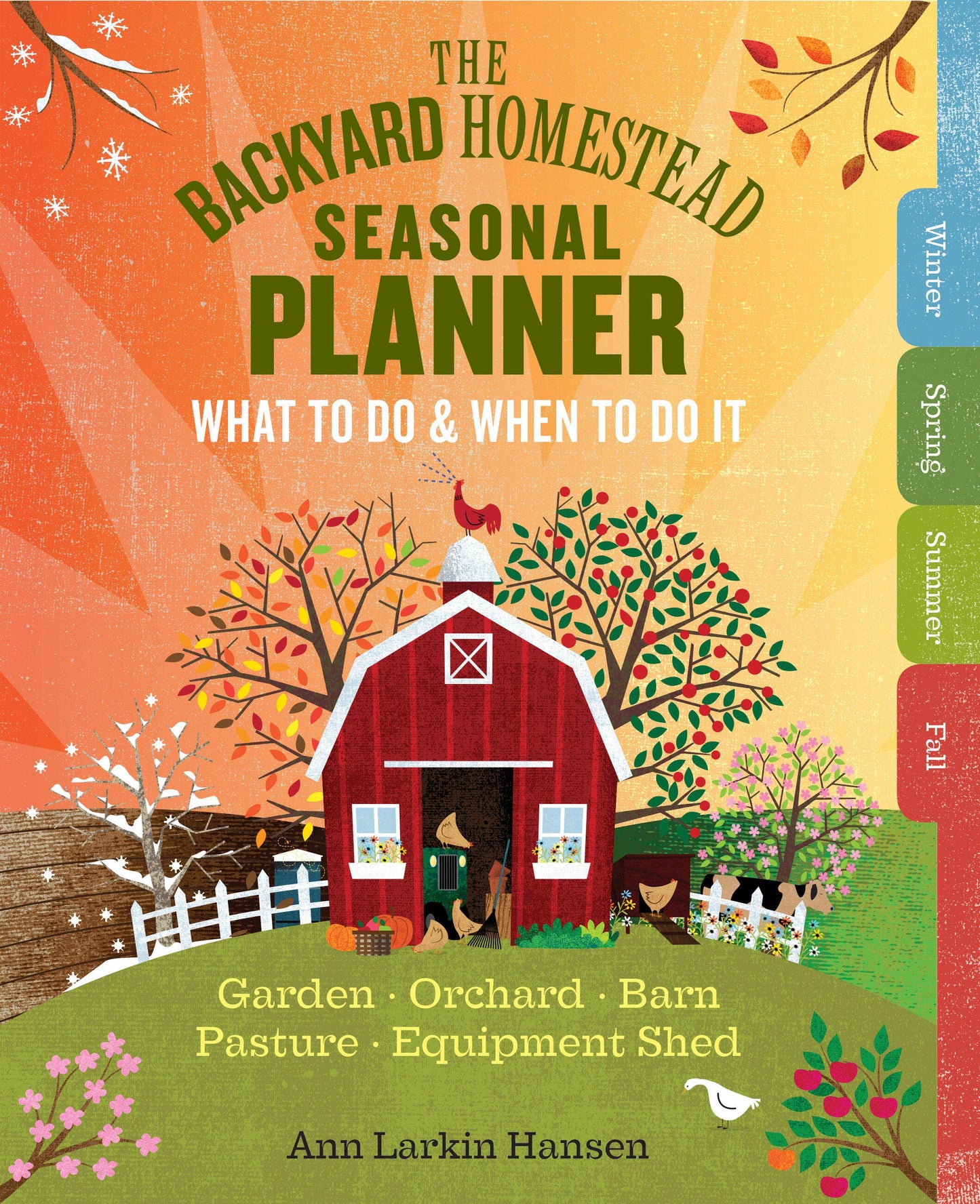 The Backyard Homestead Seasonal Planner – American Farm Company