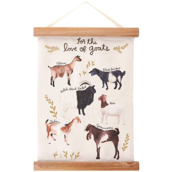 'For The Love Of Goats' Wall Decor – American Farm Company
