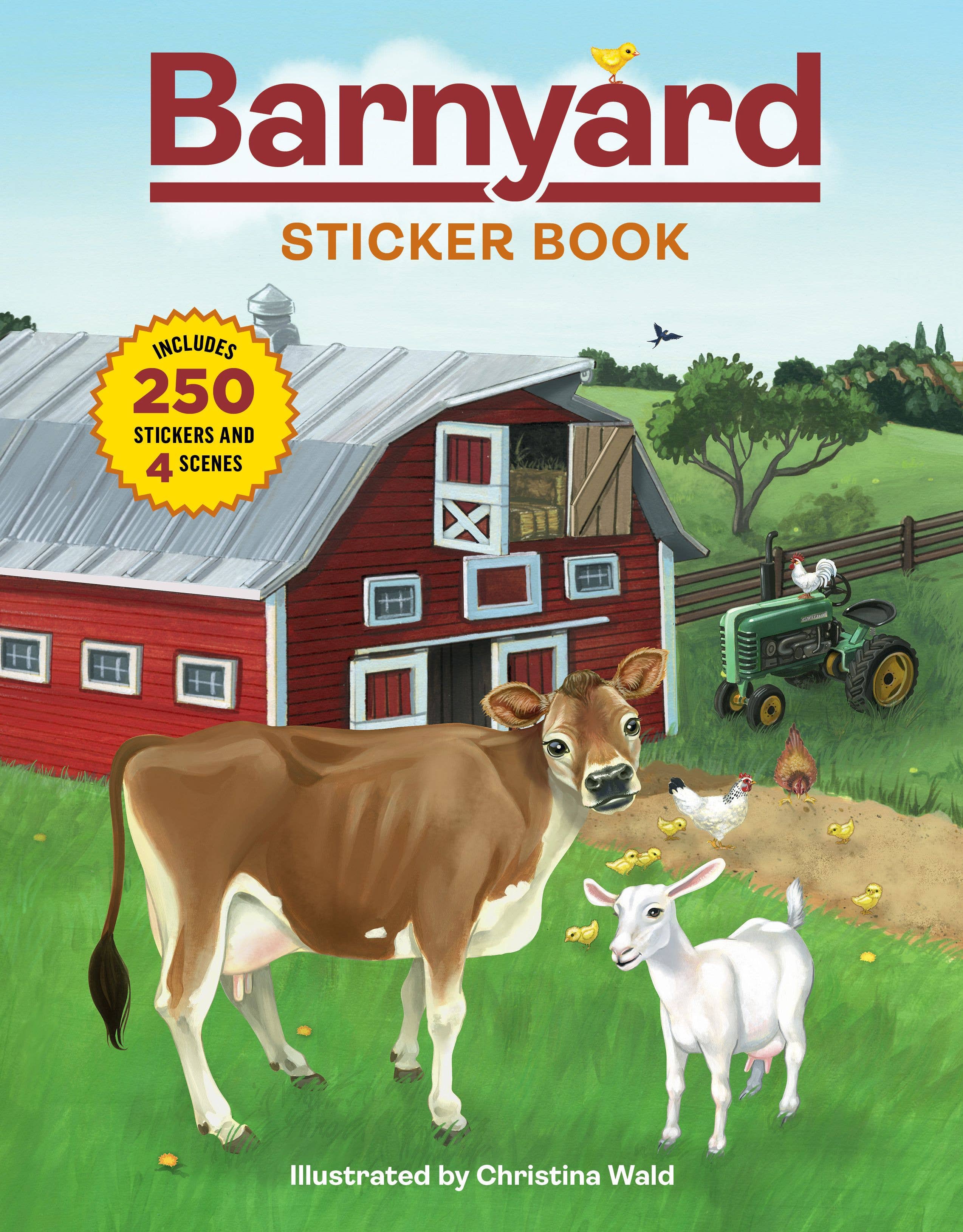 Barnyard Sticker Book – American Farm Company