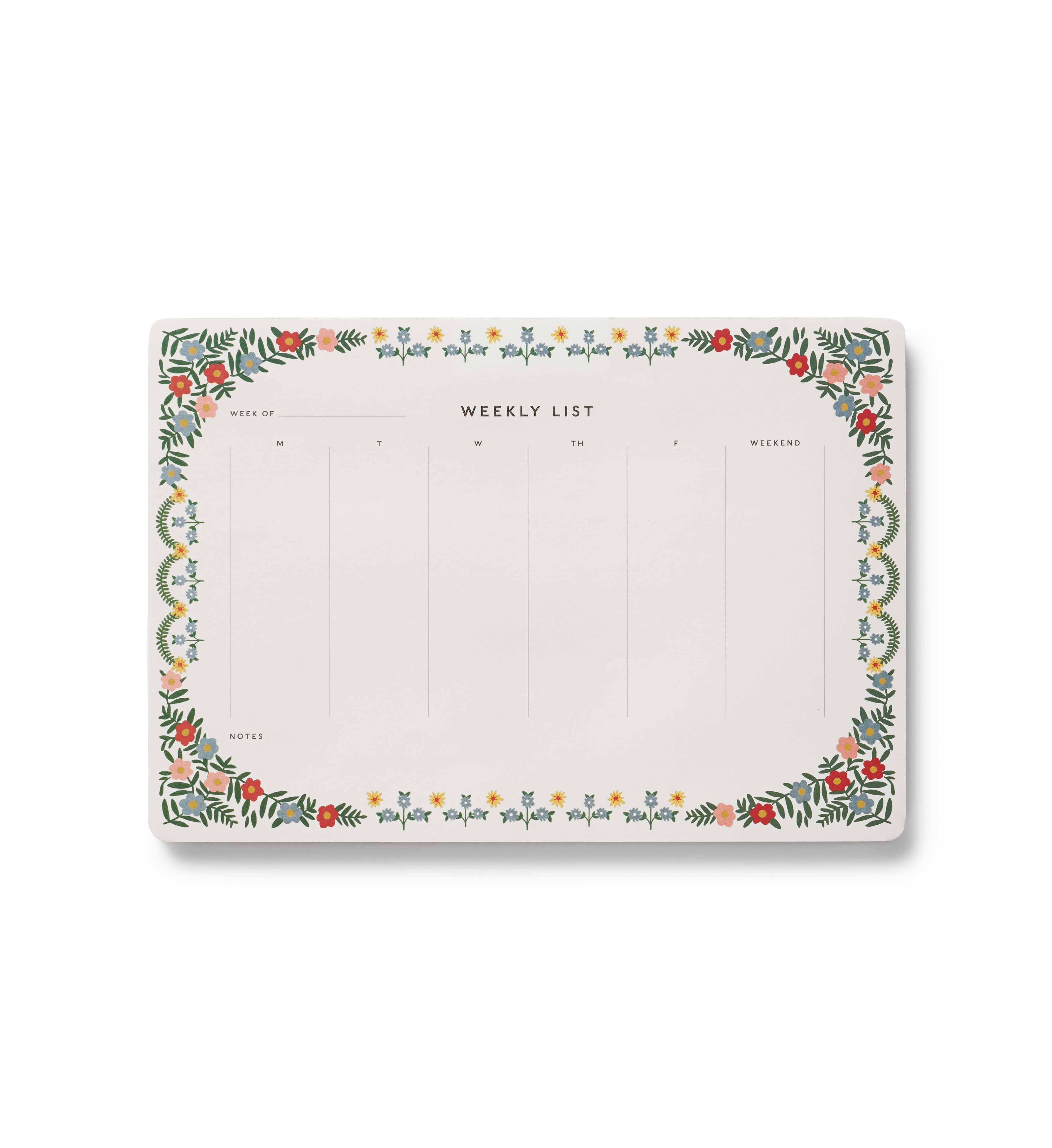 Rosette Weekly Desk Pad – American Farm Company