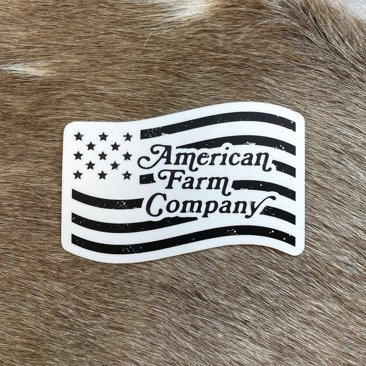 Flag Logo Sticker