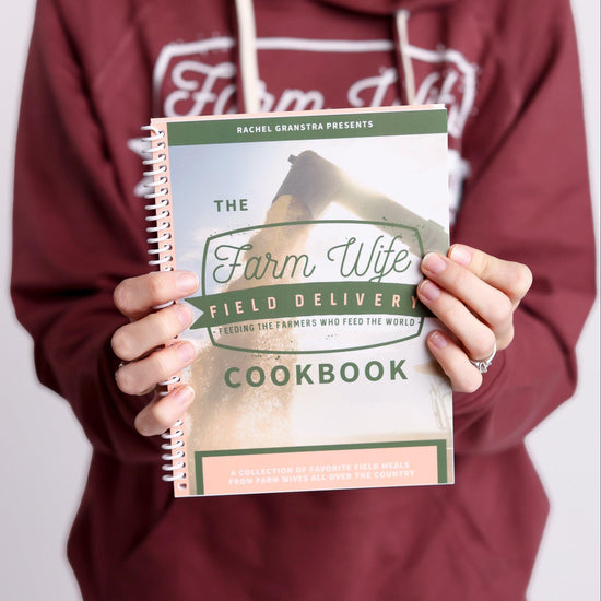 Farm Wife Field Delivery Cookbook I Farm Wife Cookbook – American Farm ...