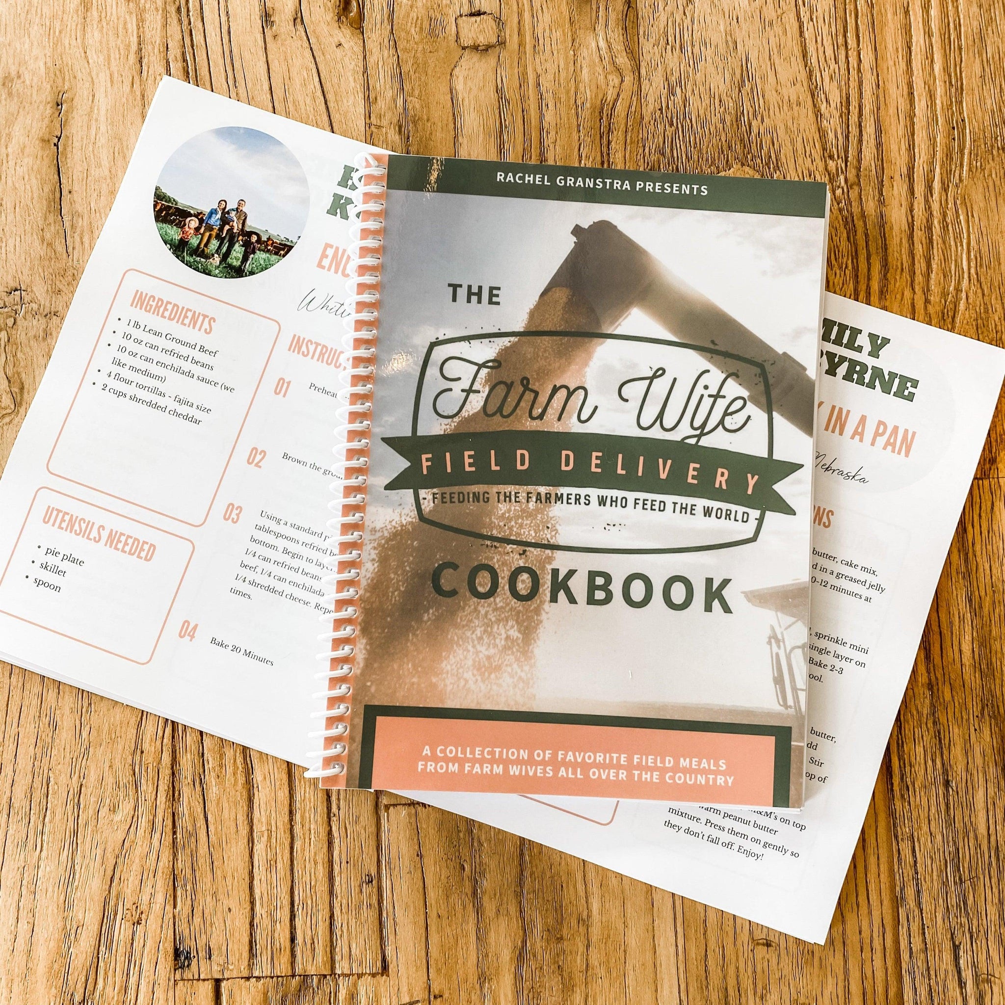 Farm Wife Field Delivery Cookbook I Farm Wife Cookbook – American Farm ...